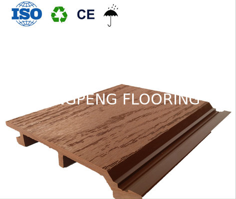 WPC wall panel  home decorative wood board Outdoor wood plastic wall panel  environmental protection