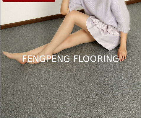   Environmentally friendly self-adhesive PVC plastic floor waterproof and wear-resistant floor leather sheet stone patte