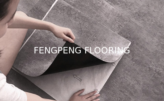 Pvc plastic floor waterproof and wear-resistant floor leather sheet stone pattern household pvc floor leather environmen