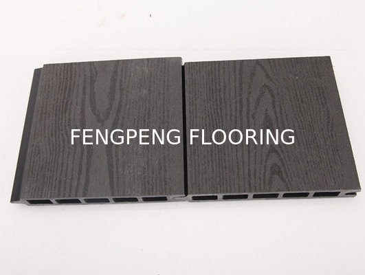 Hollow lock floor plastic wood simulation composite floor wpc wood plastic outdoor special