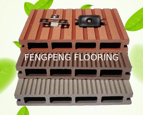 146*31 hollow plastic wood floor outdoor without deformation diy high density pe wood plastic board park ecological wood