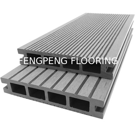 146*31 hollow plastic wood floor outdoor without deformation diy high density pe wood plastic board park ecological wood