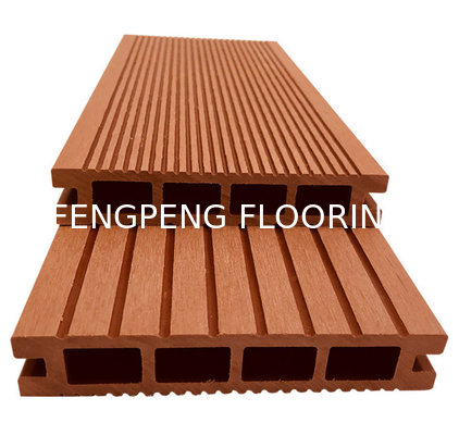146*31 hollow plastic wood floor outdoor without deformation diy high density pe wood plastic board park ecological wood