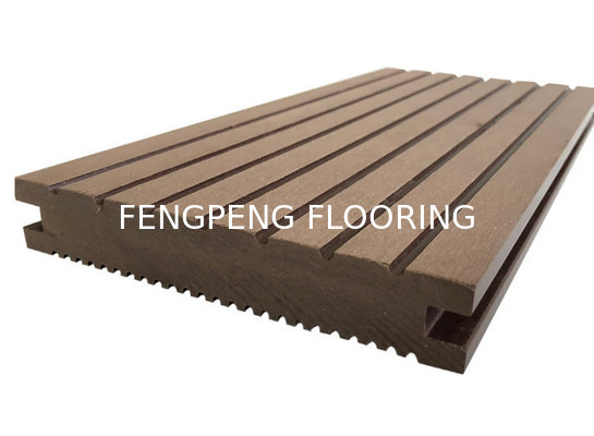 Hot outdoor wood plastic floor Anticorrosive wood plastic fence flower gazebo material 95×15 solid wood flooring