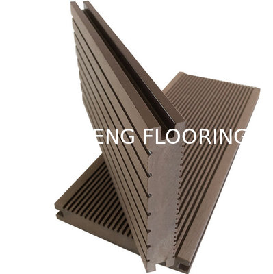 Hot outdoor wood plastic floor Anticorrosive wood plastic fence flower gazebo material 95×15 solid wood flooring