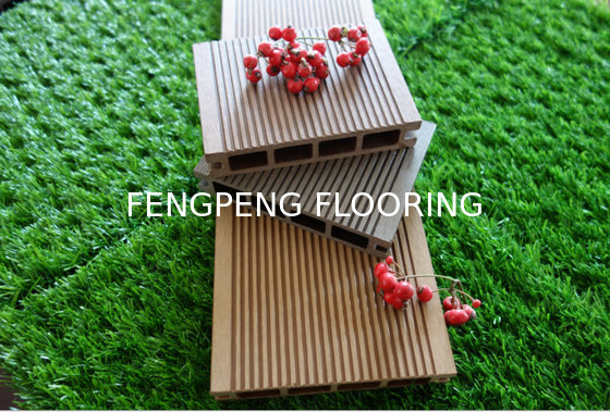 Environmentally friendly ecological wood WPC wood plastic hollow floor 140*25 outdoor construction engineering