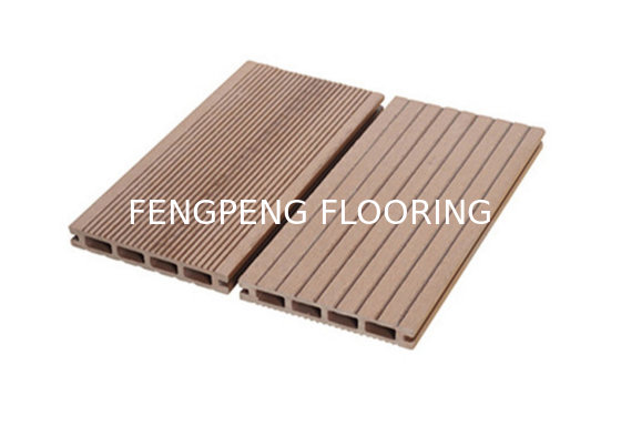 Environmentally friendly ecological wood WPC wood plastic hollow floor 140*25 outdoor construction engineering