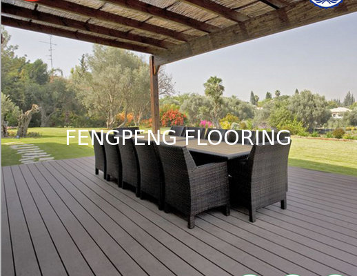 Environmentally friendly ecological wood WPC wood plastic hollow floor 140*25 outdoor construction engineering