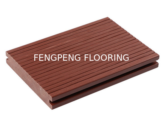 WPC Decking board outdoor use Anti-UV Composite Decking Boards Solid decking 150x25 and clip cladding