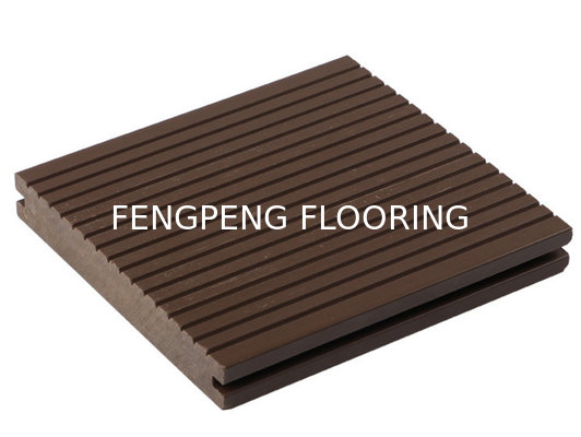 Wood plastic solid floor 140*25 outdoor landscape garden anti-corrosion floor high quality environmental protection plas
