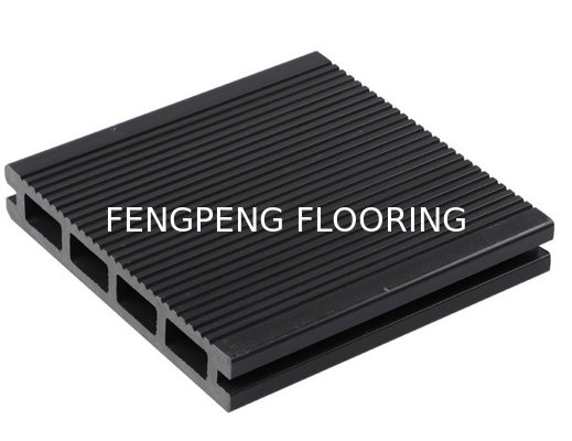 wood plastic floor Outdoor plastic wood flooring   Pe plastic wood flooring outdoor solid hollow wood plastic material