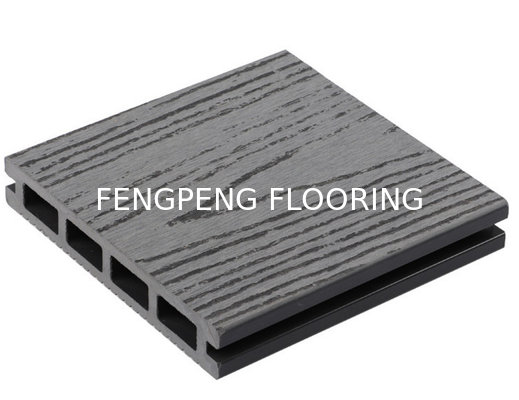 WPC Decking board outdoor use Anti-UV Composite Decking Boards Solid decking 150x25 and clip cladding