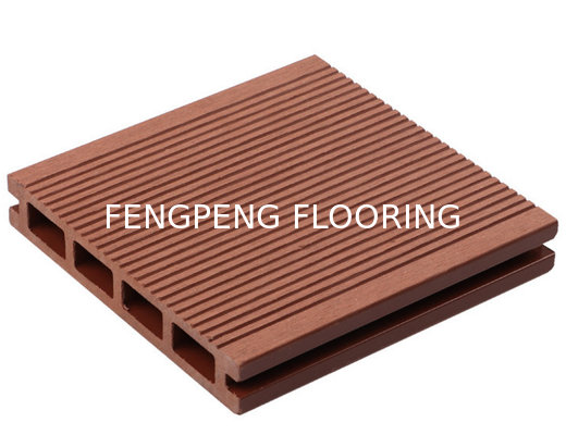 WPC Decking board outdoor use Anti-UV Composite Decking Boards Solid decking 150x25 and clip cladding