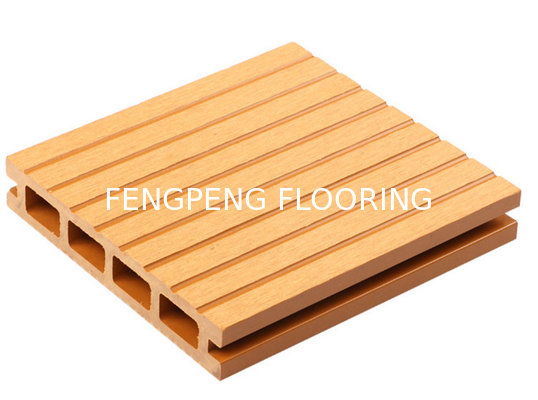 WPC Decking board outdoor use Anti-UV Composite Decking Boards Solid decking 150x25 and clip cladding