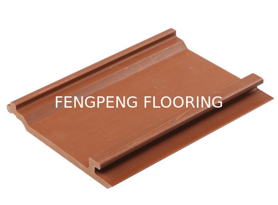 Outdoor wood plastic wall panel 148*21 wooden environmental protection home decoration decorative wood board