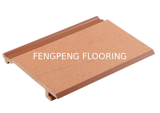 Outdoor wood plastic wall panel 148*21 wooden environmental protection home decoration decorative wood board