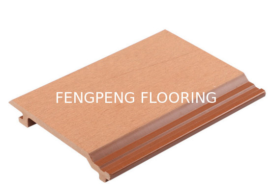 WPC wall panel  home decorative wood board Outdoor wood plastic wall panel  environmental protection