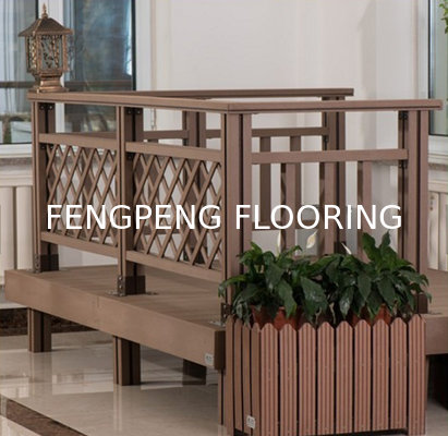 WPC flower box/wpc fence/ wpc decking manufacturer wpc planter customized outdoor decorative WPC flower box