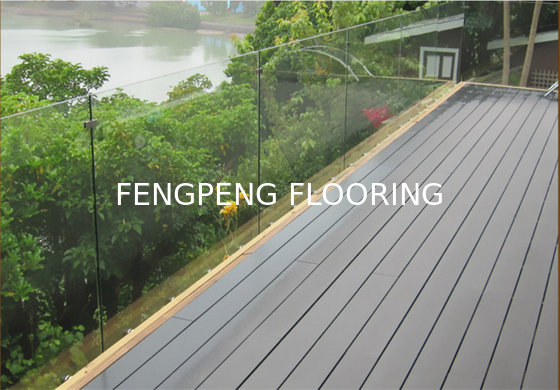 WPC wood plastic floor outdoor plastic wood floor outdoor floor eco friendly wpc decking 135h25