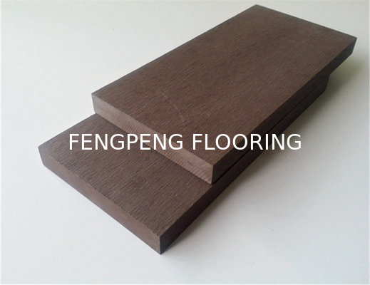 Outdoor plastic wood flooring  Pe plastic wood flooring outdoor solid hollow wood plastic material 14030