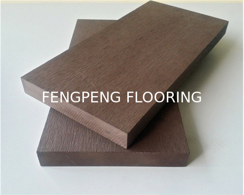 Outdoor plastic wood flooring  Pe plastic wood flooring outdoor solid hollow wood plastic material 14030
