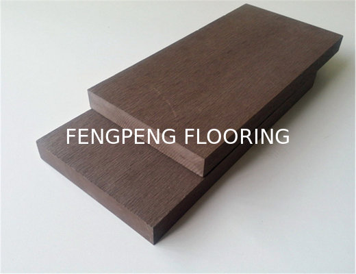 Outdoor plastic wood flooring  Pe plastic wood flooring outdoor solid hollow wood plastic material 14030