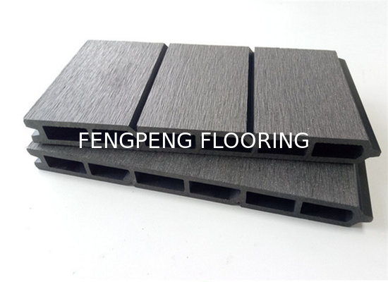 Fence panel  Pe plastic wood flooring outdoor solid hollow wood plastic material WPC eco-friendly building materials