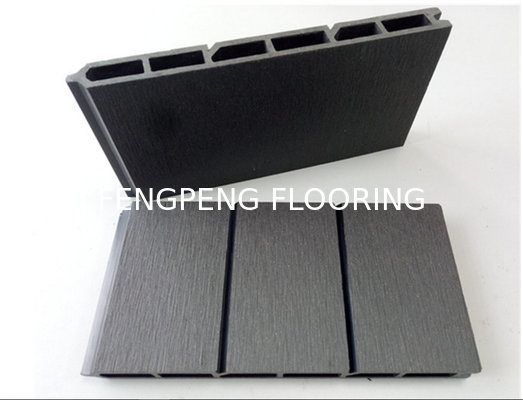 Fence panel  Pe plastic wood flooring outdoor solid hollow wood plastic material WPC eco-friendly building materials