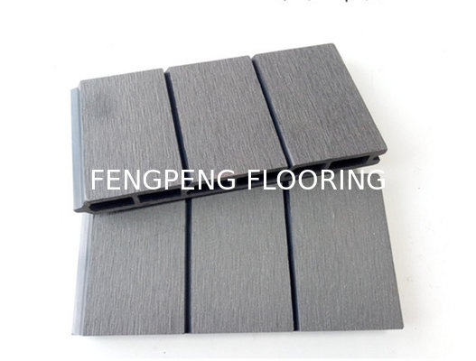 Fence panel  Pe plastic wood flooring outdoor solid hollow wood plastic material WPC eco-friendly building materials