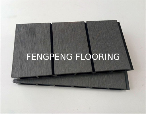 Fence panel  Pe plastic wood flooring outdoor solid hollow wood plastic material WPC eco-friendly building materials