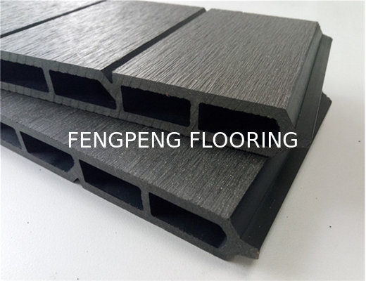 Fence panel  Pe plastic wood flooring outdoor solid hollow wood plastic material WPC eco-friendly building materials