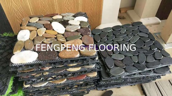 WPC easy installation DIY decking cheap outdoor floor tile anti-corrosion easy installation DIY DECKING