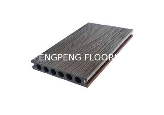 WPC decking Hollow style 140h22  Pe plastic wood flooring outdoor hollow deck WPC eco-friendly building materials