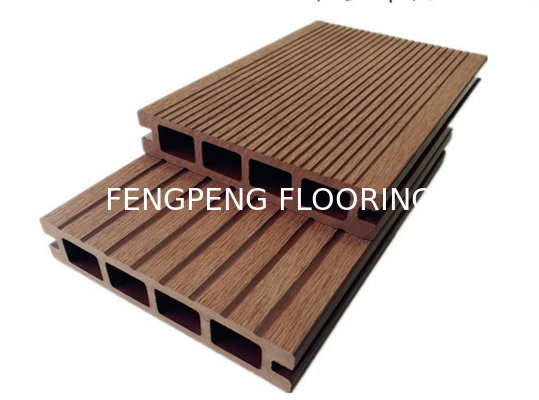 WPC deck,anti-fire moulded  wood plastic composite decking  outdoor wood decking EU popular fashion style