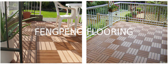 Outdoor decoration durable swimming pool outdoor interlocking DIY flooring