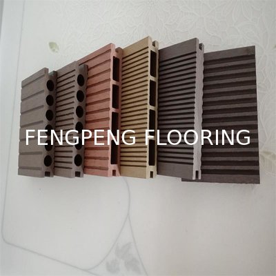 Outdoor courtyard terrace garden anti-corrosion plastic board 140*25 outdoor balcony ecological wooden floor