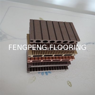 Outdoor courtyard terrace garden anti-corrosion plastic board 140*25 outdoor balcony ecological wooden floor