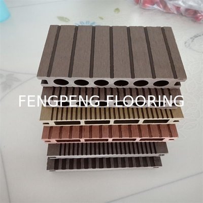 Outdoor courtyard terrace garden anti-corrosion plastic board 140*25 outdoor balcony ecological wooden floor