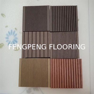 Outdoor courtyard terrace garden anti-corrosion plastic board 140*25 outdoor balcony ecological wooden floor