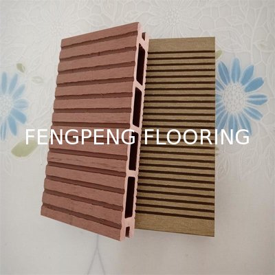 Outdoor courtyard terrace garden anti-corrosion plastic board 140*25 outdoor balcony ecological wooden floor
