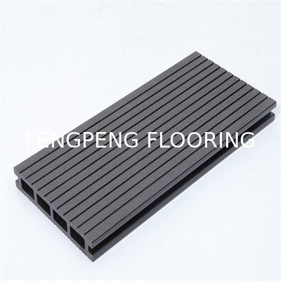 anti-fire moulded cheap wood plastic composite decking with cheap  price EU popular fashion style