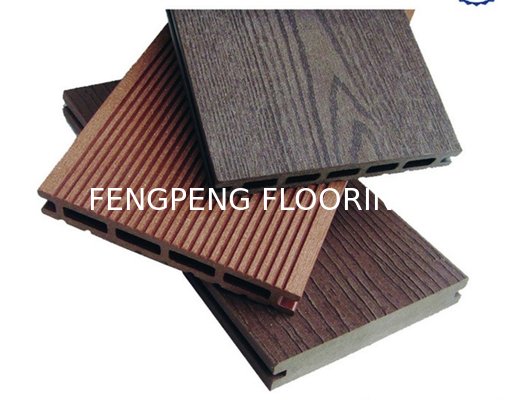 anti-fire moulded cheap wood plastic composite decking with cheap  price EU popular fashion style