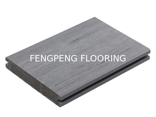 anti-fire moulded cheap wood plastic composite decking with cheap  price EU popular fashion style