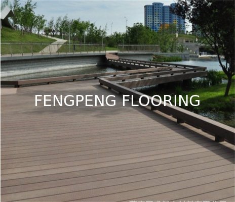 hollow co-extruded decking wpc board wood plastic composite decking  outdoor wood decking EU popular fashion style