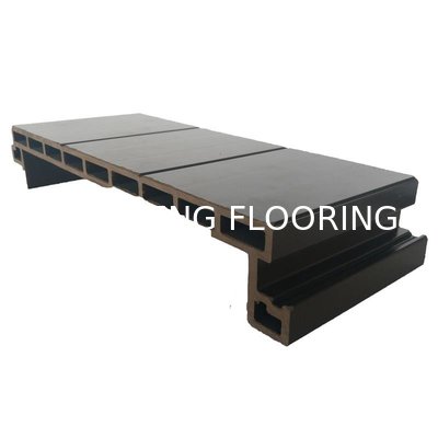 Best selling interior quick installation wpc decorative wall panels China suppliers CE/SGS/ISO outdoor wpc wall panel