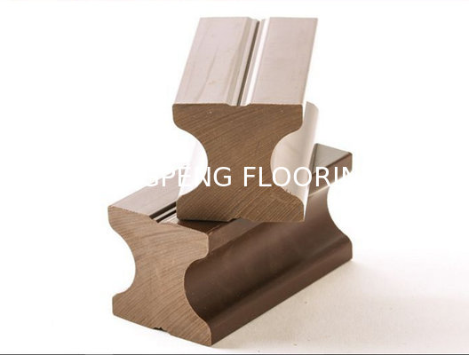 Plastic wood solid / hollow keel plastic wood 40*30mm plastic wood keel Plastic wood fence
