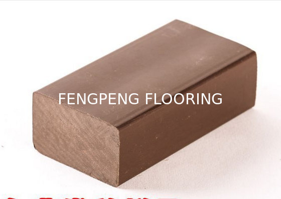 Plastic wood guardrail Plastic wood column Plastic wood solid keel plastic wood hollow keel 40*30mm Plastic wood keel