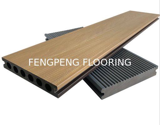 Eco Friendly Wood Plastic Composite Flooring for Outdoor Use WPC Decking with CE certs
