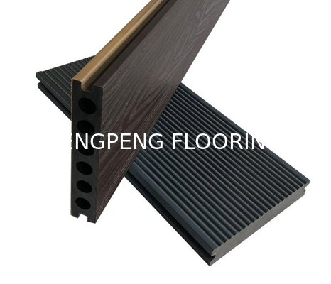 Eco Friendly Wood Plastic Composite Flooring for Outdoor Use WPC Decking with CE certs