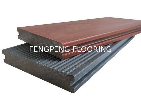 Eco Friendly Wood Plastic Composite Flooring for Outdoor Use WPC Decking with CE certs